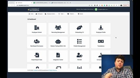 Standard Codebot Demo Youtube