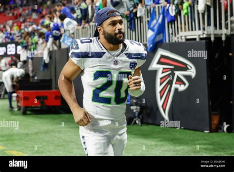 Seattle Seahawks Safety Julian Love 20 Walks Off The Field Following