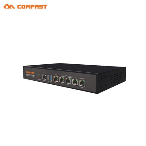 COMFAST CF AC100 Gigabit Wifi AC routeur entreprise passerelle de sécurité touristes WAN Multi