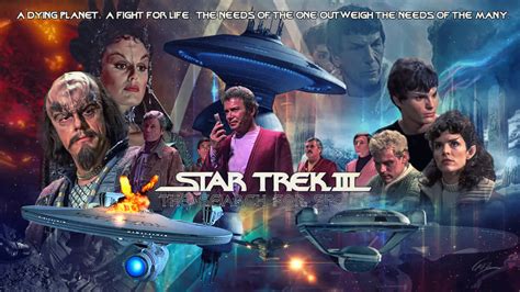 Star Trek Iii The Search For Spock Review Warp Factor Trek