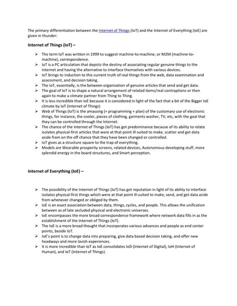 PPT Difference Between IOE And IOT PowerPoint Presentation Free Download ID 10245888