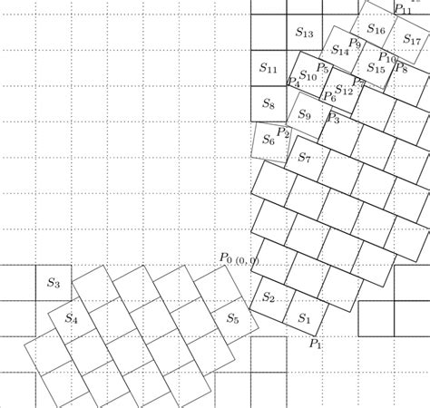 Squeezable Packing Of 132 Unit Squares In A Square 1212 Download