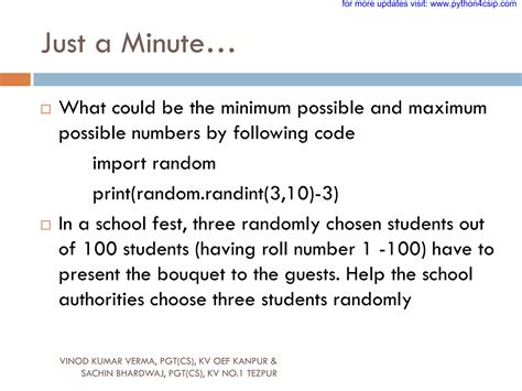 17 Python Modules 2pdf