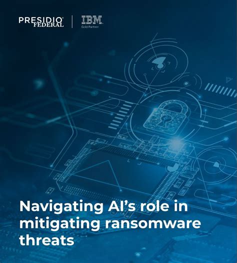 How Ibm Can Protect Data From Ransomware Attacks Presidio Federal