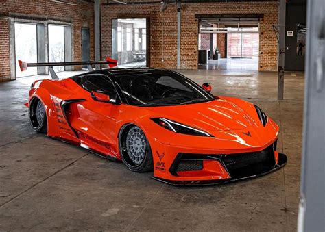 Corvette C8 With A Street Hunter Wide Body Kit [3996x2664] 52 Off