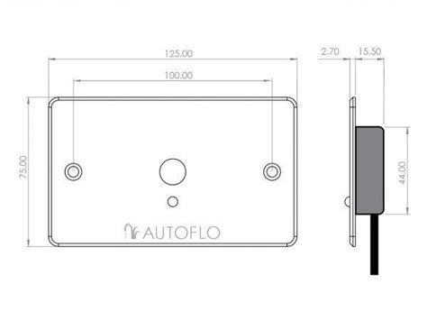 Wave On Off Wall Sensor Autoflo Pty Ltd NBS Source