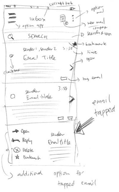 How To Design An IOS Email App In Photoshop IDevie