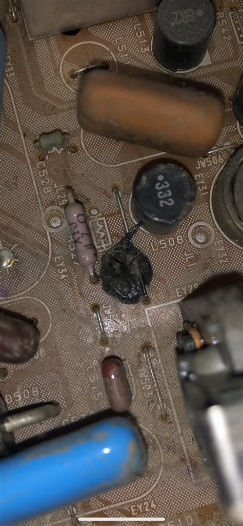 Potential Cause Of Power Issue With The Trinitron R Crtgaming