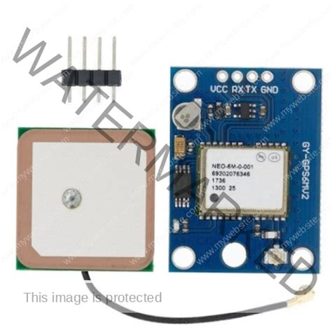 Neo M Gps Module Srk Electronics