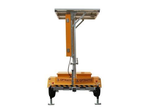 Variable Speed Limit Signs VSLS Mobile Speed Radar Trailer