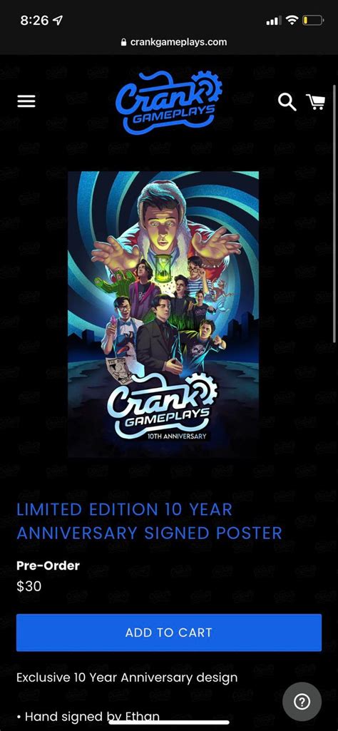 Just Got Mine On Pre Order Rcrankgameplays