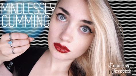 Mindlessly Cumming Countess Jezebeth Clips4sale