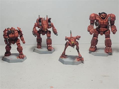 First Rbattletech
