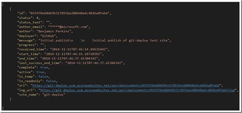 Get Azure App Service Deployment Logs From Kudu The Best C Programmer In The World Benjamin