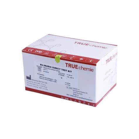 Reliable And Accurate Bilirubin Total And Direct Test Kit