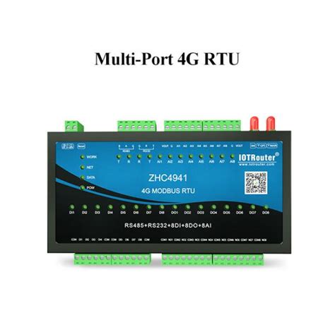 China Iot Digital Cellular Modem Data Monitoring Rs485 Modbus Server China Iot Cellular Modem