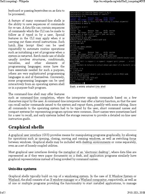 Gui Shells Pdf Shell Computing Command Line Interface Gui Shells Pdf Shell Computing Command Line Interface