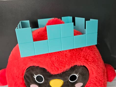 Crown In Minecraft Style By Winlich Makerworld Download Free 3d Models