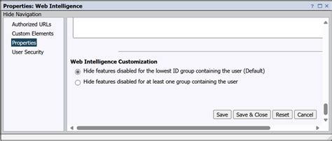 Sap Bi 43 Sp5 Whats New In Web Intelligence And Sap Community