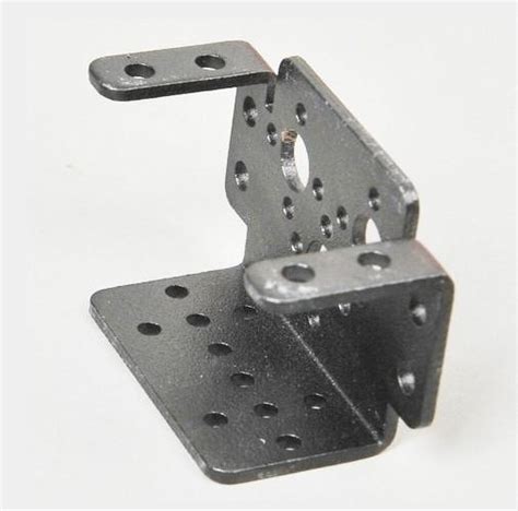 Sell 2x Aluminum Multifunction Servo Bracket For Robot Joint Servo Spider Arm Monster In
