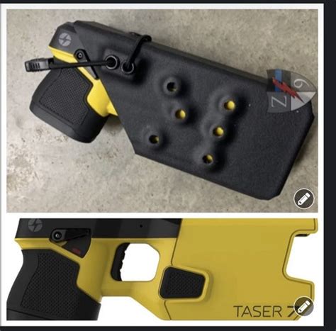 Zero9 Holsters Taser® Brand Energy Weapons Holster The Cape Cop Shop