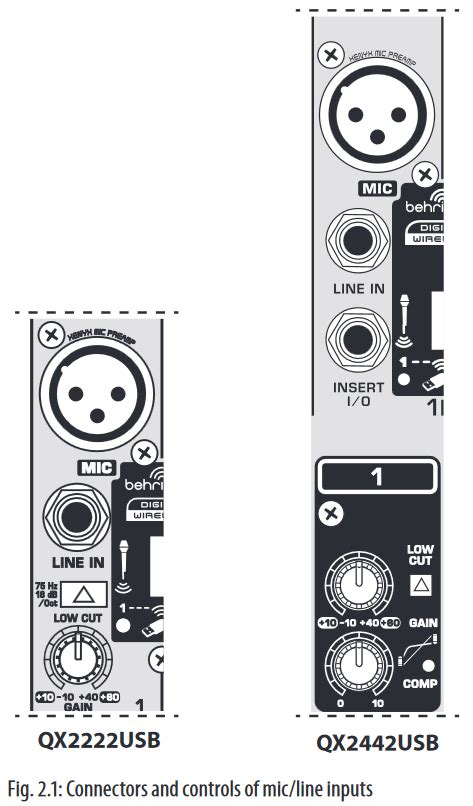 Behringer Xenyx Qx2442usbqx2222usbqx1832usbqx1622usb Bus Mixer Manual Manualslib Behringer Xenyx Qx2442usbqx2222usbqx1832usbqx1622usb Bus Mixer Manual Manualslib