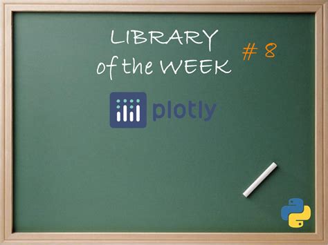 Library Of The Week 8 Plotly 📈 By Eric Narro Python In Plain English
