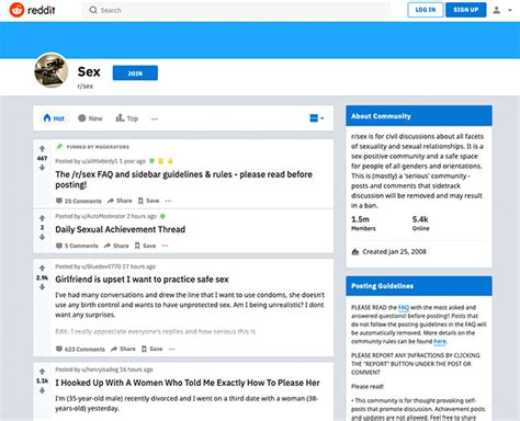 Erotikforum Sex Foren für Diskussionen über Sexualität ErotikInsider