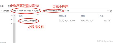 微信小程序反编译 Csdn博客