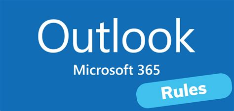 Simplify Outlook Inbox Rule Management With Powershell