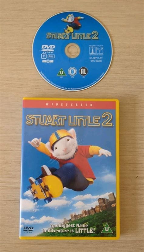 Stuart Little 2 Dvd Uk
