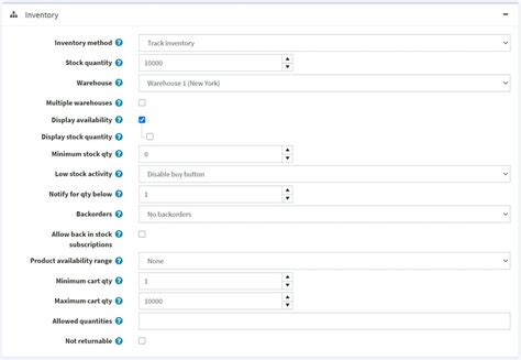 Inventory Management