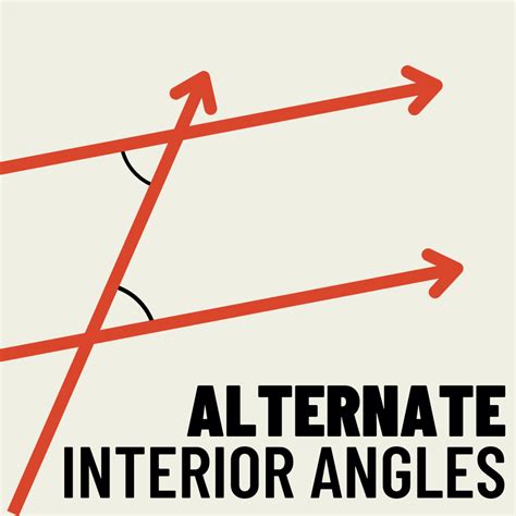 Alternate Interior Angles Theorem And Examples HubPages