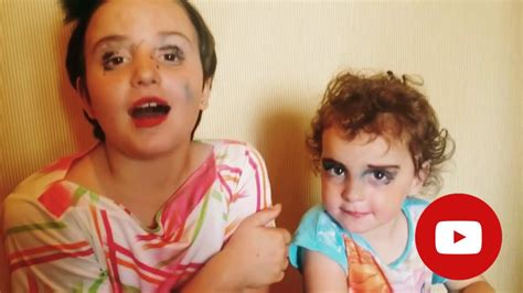 Challenge Of Makeup ჩელენჯი მაკიაჟი საბავშვო Youtube