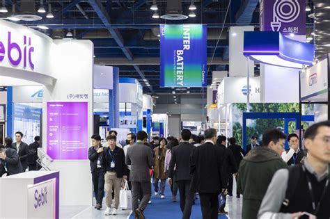 인터배터리2025 개막안덕근 산업장관 배터리 수요처 다변화 지원
