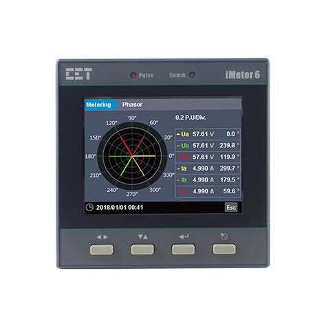 Imeter 6 Three Phase Power Quality Analyzer For Current Watt Hour Monitor Color Lcd Ethernet