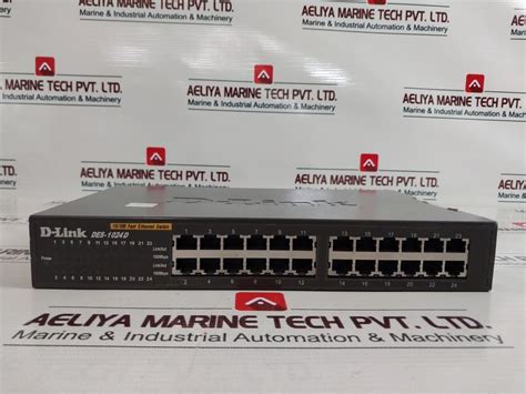 D Link Des D Fast Ethernet Switch Aeliya Marine