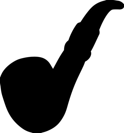 Svg 파이프 담배 흡연 무료 Svg 이미지 및 아이콘 Svg Silh