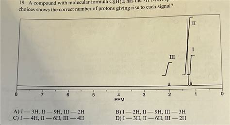Solved A Comnound With Molecular Formula C8h14 ﻿has