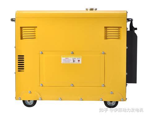 全自动ats双电源切换5kw静音柴油发电机 知乎