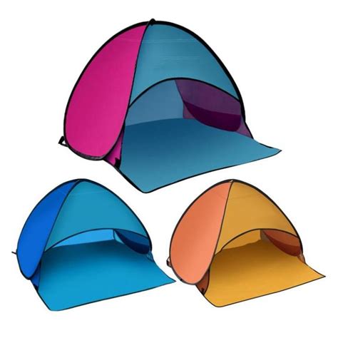 Shade Tents Automatic Shade Protection Tent With Head Popup Canopy Portable Windproof Mini Sun