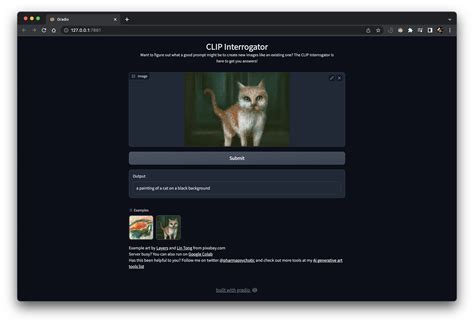 Pharmapsychotic CLIP Interrogator Switch To Gradio Blocks Columnar View