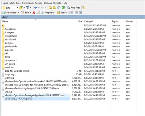 Unable To Upload Map Binaries To Vmware Aria Suite Lifecycle Error