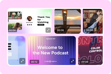 한 곳에서 온라인으로 비디오 편집 및 공유 Capcut