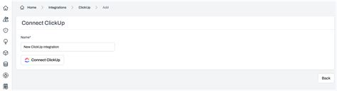 Clickup Integration Plerion
