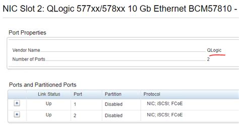 ‎qlogic Corporation Netxtreme Ii Bcm57810 10 Gigabit Ethernet For Esxi 6 7 Update 1 Dell