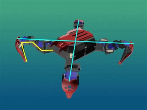 Diy Your Arduino Spider Robot Open Electronics