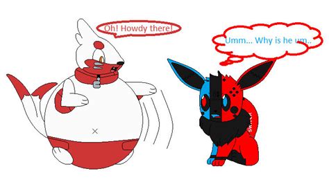 Meet Probably By Redandblueeevee On Deviantart