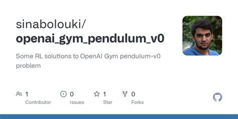 GitHub Sinabolouki Openai Gym Pendulum V Some RL Solutions To OpenAI Gym Pendulum V Problem