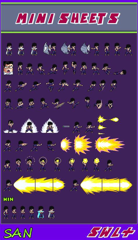 Gohan Base Dbssh Mini Sheet Swl By P3rricr4ft On Deviantart